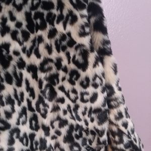 Old Navy | Jackets & Coats | Old Navy Faux Fur Leopard Print Coat | Poshmark